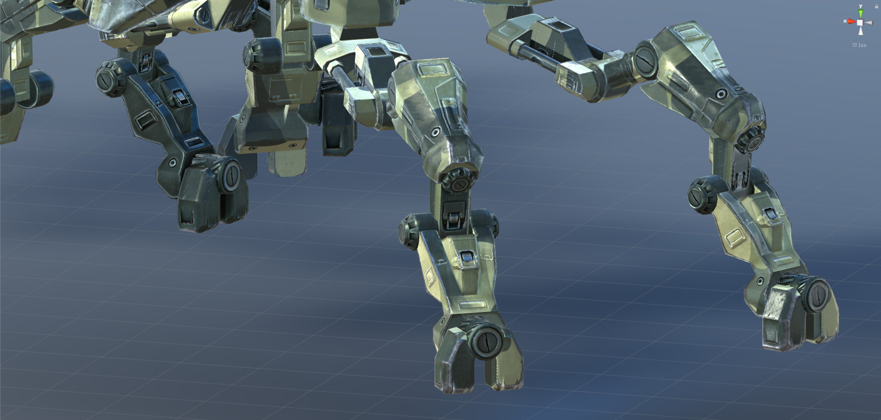 ArtStation - Robot 2 - Low-poly 3D model | Game Assets