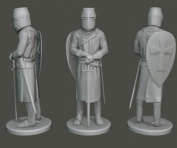 ArtStation - Knight Templar Stand T1 | Resources