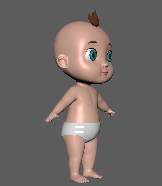 ArtStation - Baby | Resources