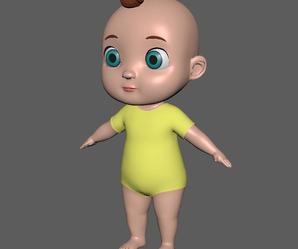 ArtStation - Baby | Resources