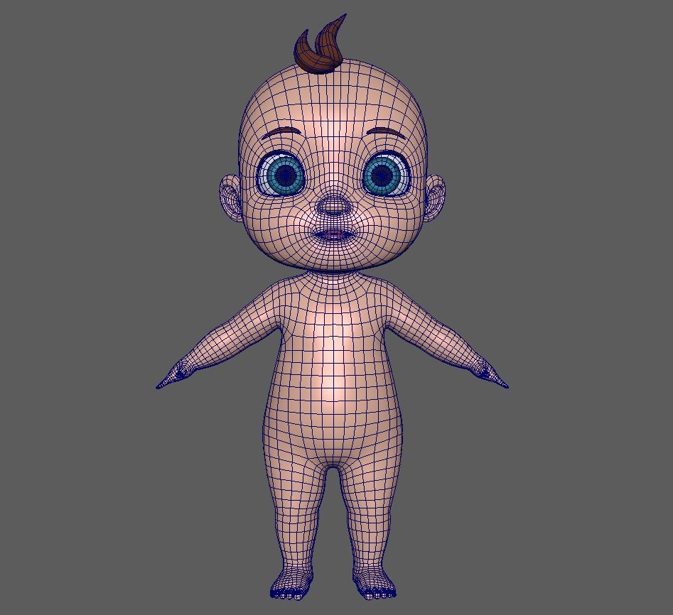 ArtStation - Baby | Resources