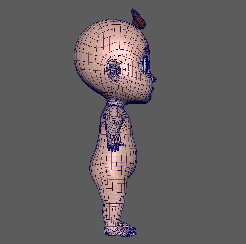 ArtStation - Baby | Resources