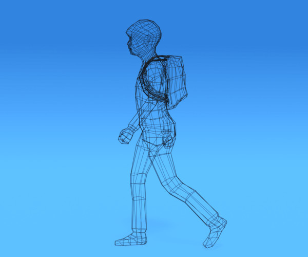 ArtStation - Low Poly Kids Collection Vol 3 | Resources