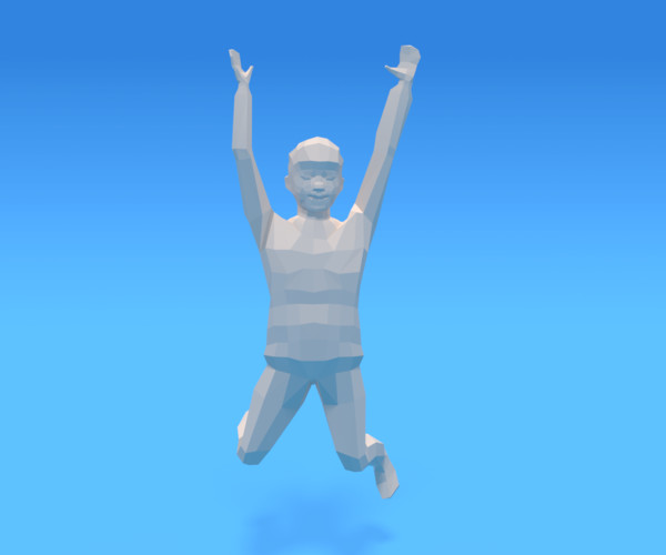ArtStation - Low Poly Kids Collection Vol 3 | Resources