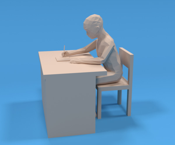 ArtStation - Low Poly Kids Collection Vol 3 | Resources