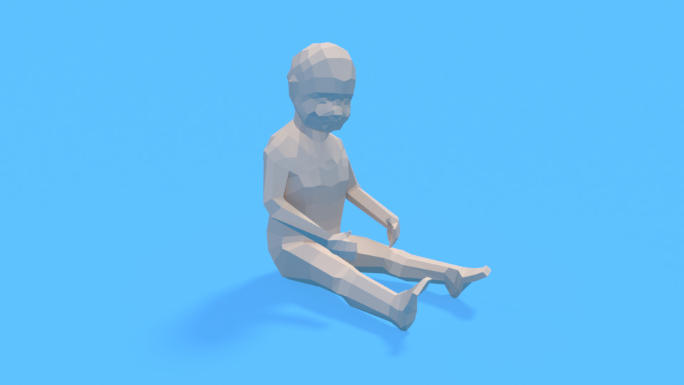 ArtStation - Low Poly Kids Collection Vol 3 | Resources