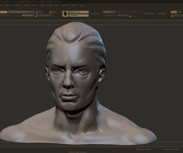 ArtStation - Zbrush - True Sculpt MatCap | Brushes