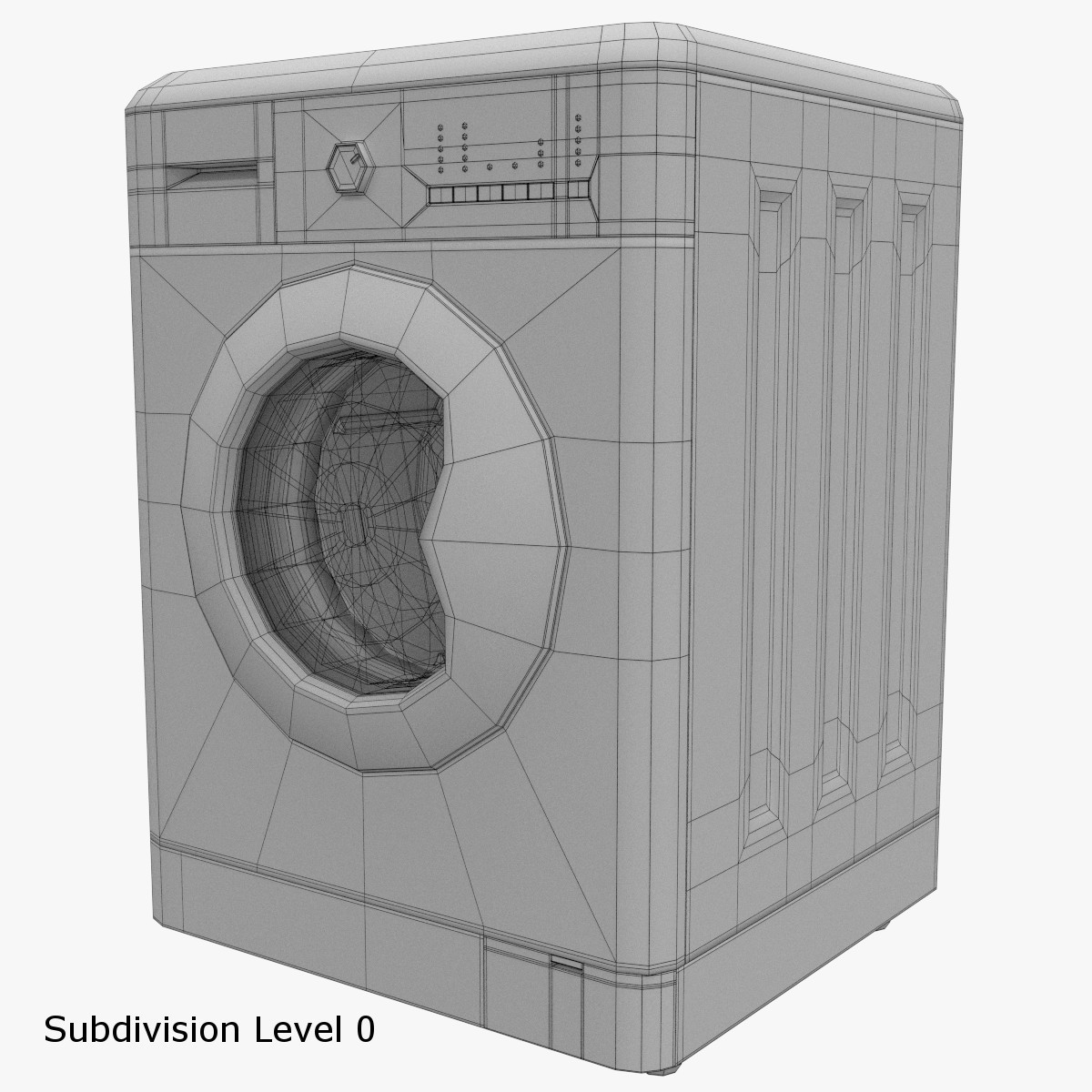 ArtStation - Washing Machine | Resources