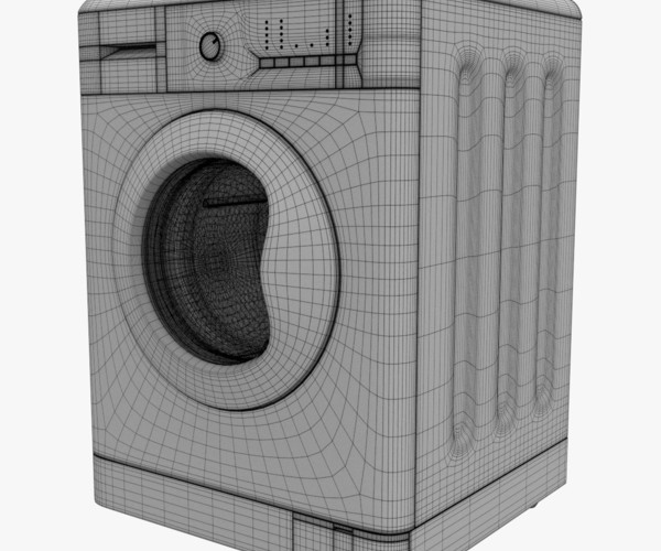 ArtStation - Washing Machine | Resources