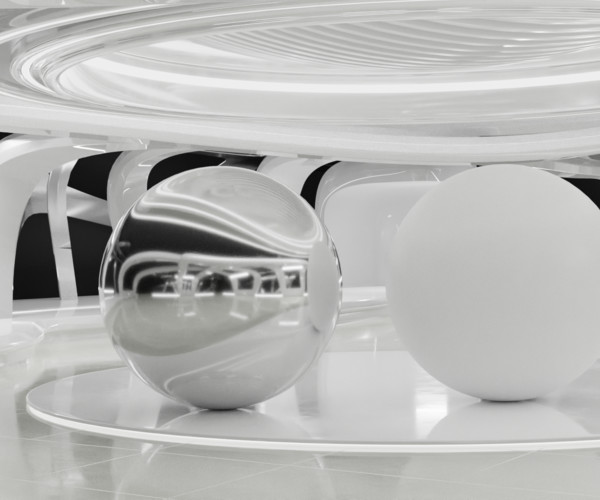 ArtStation - White Base Scenes Pack | Resources