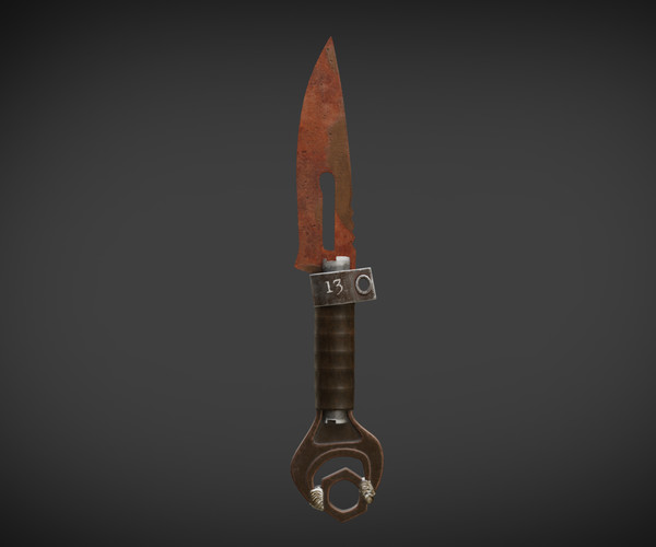 ArtStation - Post-Apocalyptic weapons | Game Assets