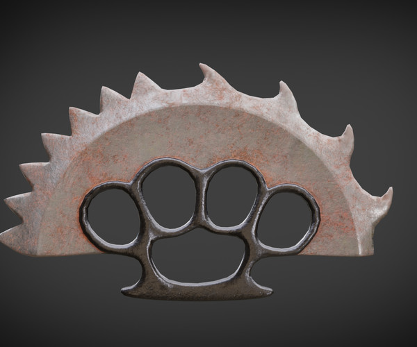 ArtStation - Post-Apocalyptic weapons | Game Assets