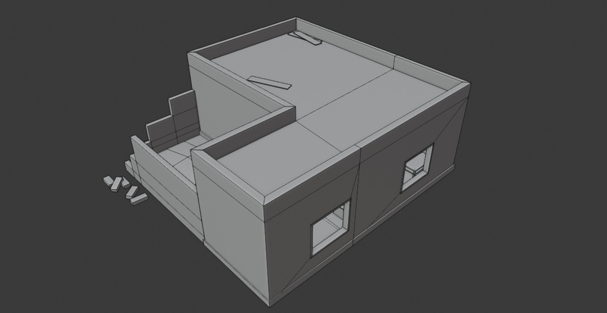 ArtStation - House 04 | Game Assets