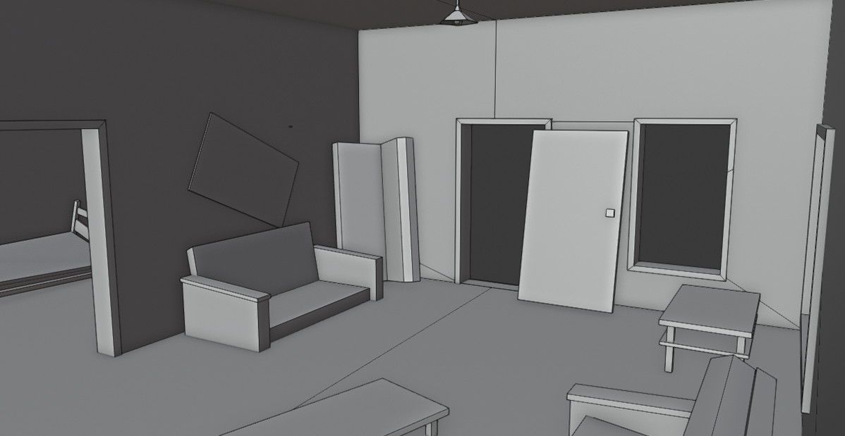 ArtStation - House 04 | Game Assets