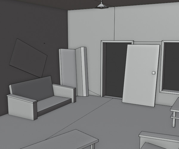 ArtStation - House 04 | Game Assets