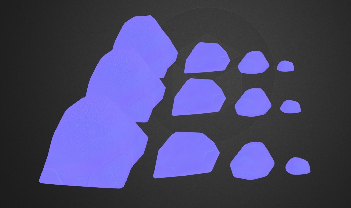 ArtStation - Rock Pack | Resources