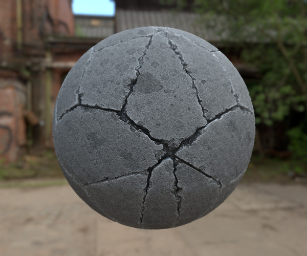 ArtStation - Concrete Material (Full procedural) | Resources