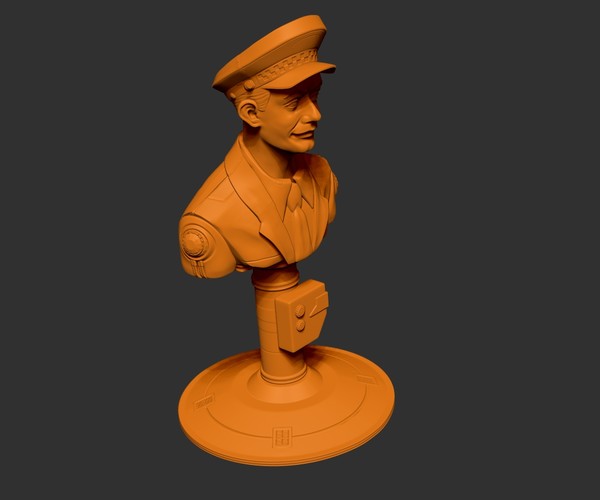 ArtStation - Total Recall Johnny Cab 3D print model | Resources
