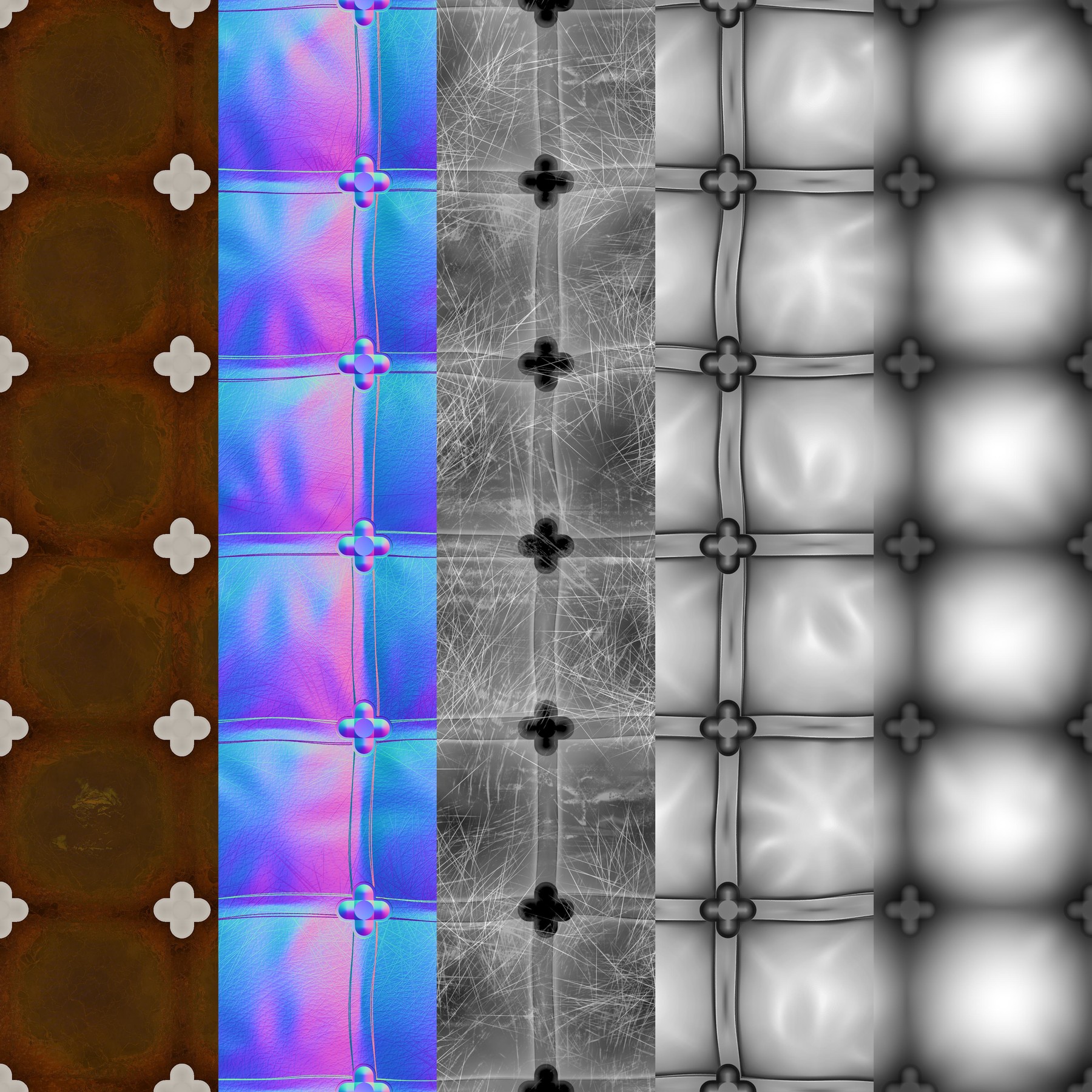 ArtStation - 145. Leather#08 | Game Assets