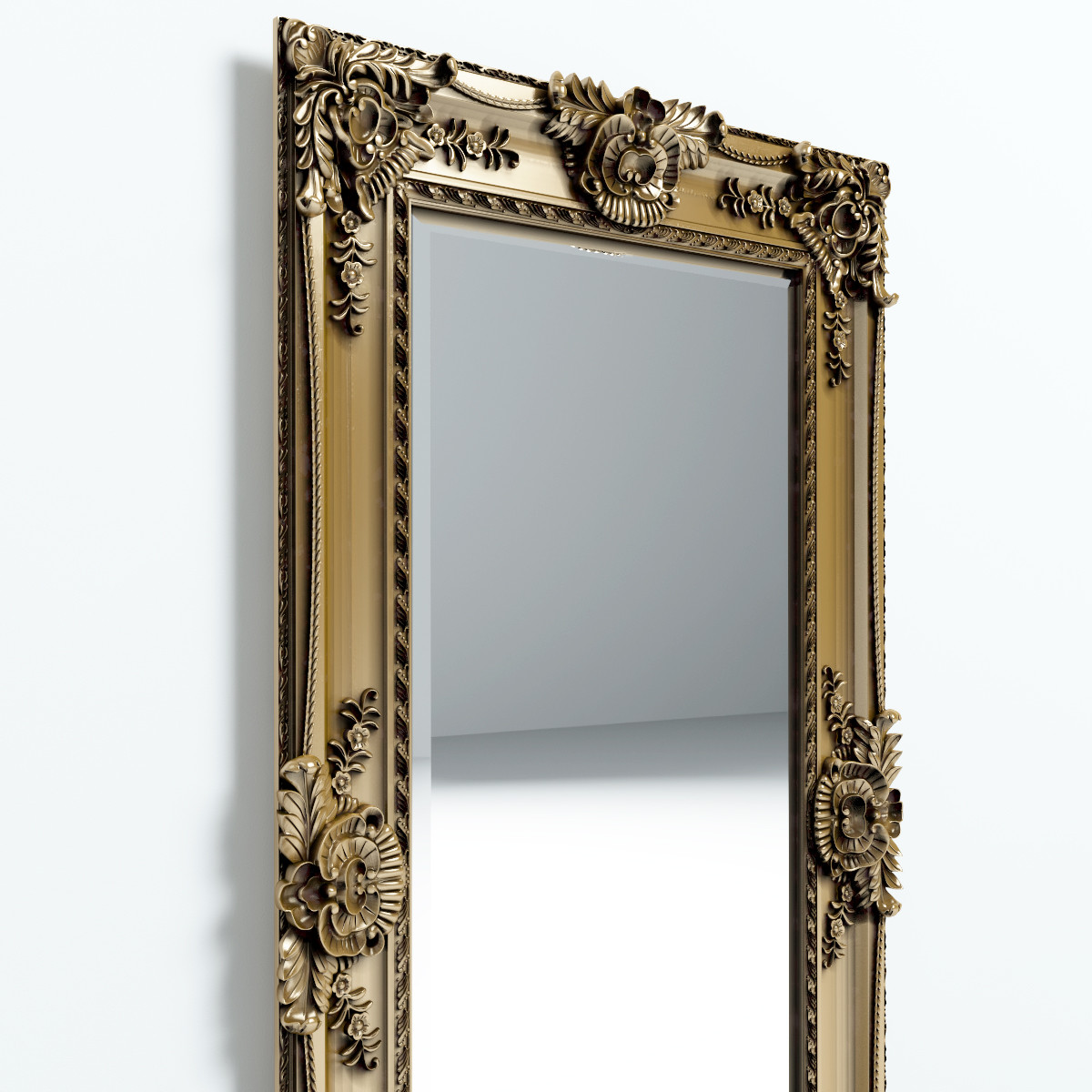 ArtStation - Mirror in classic frame | Resources