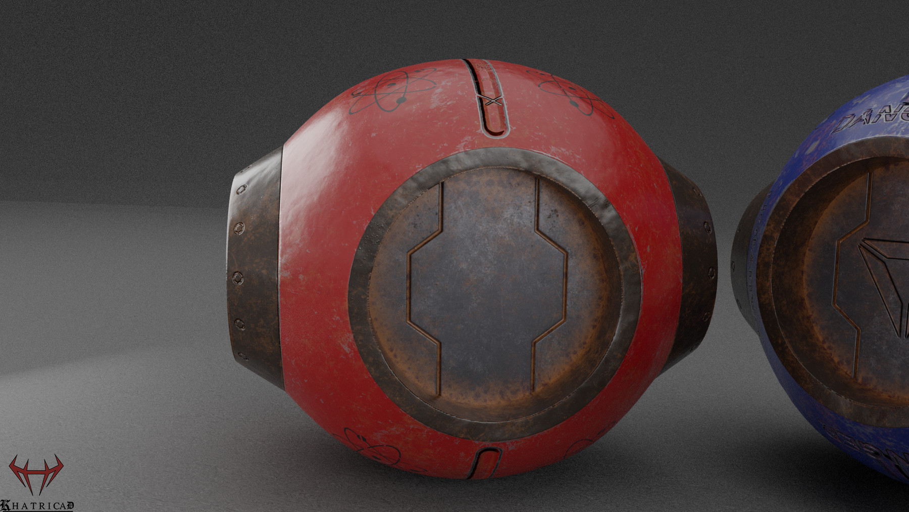 ArtStation - Sci fi Sphere 3D model | Resources