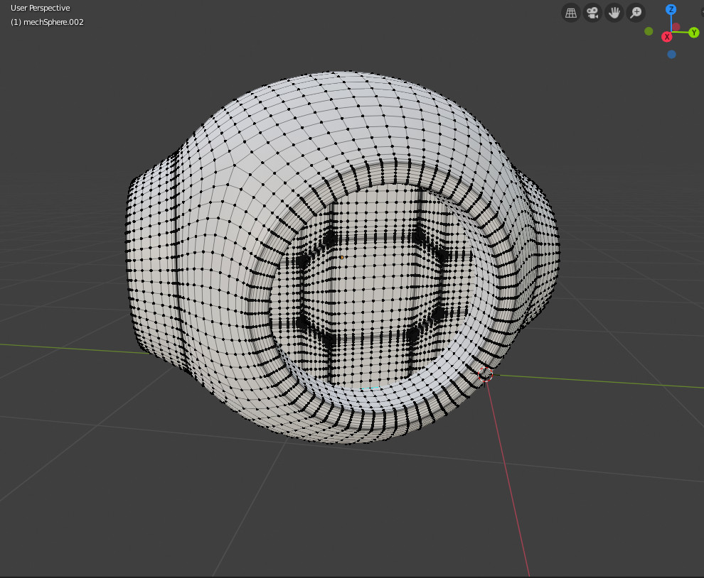 ArtStation - Sci fi Sphere 3D model | Resources