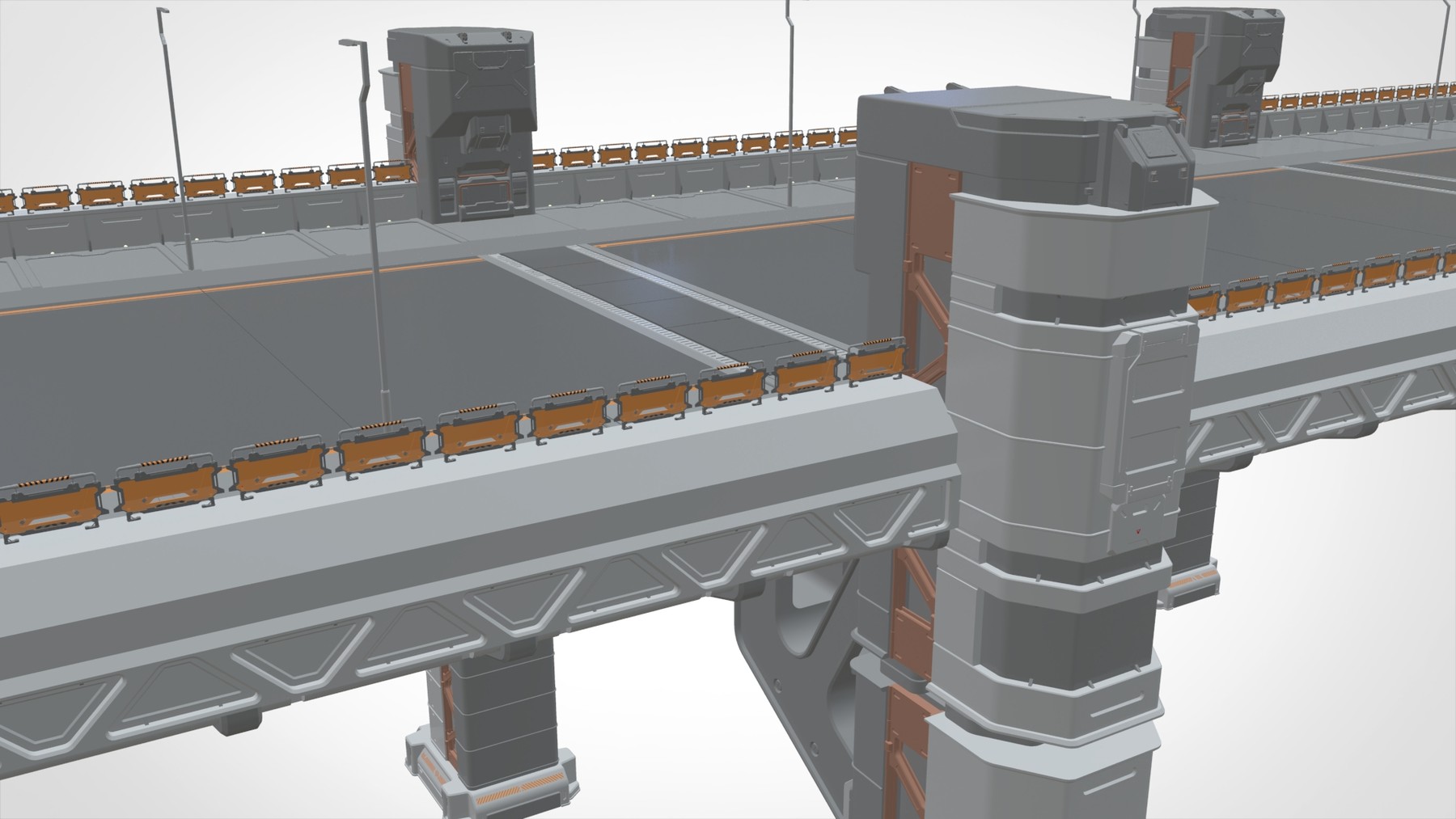 ArtStation - sci-fi bridge 2 | Resources