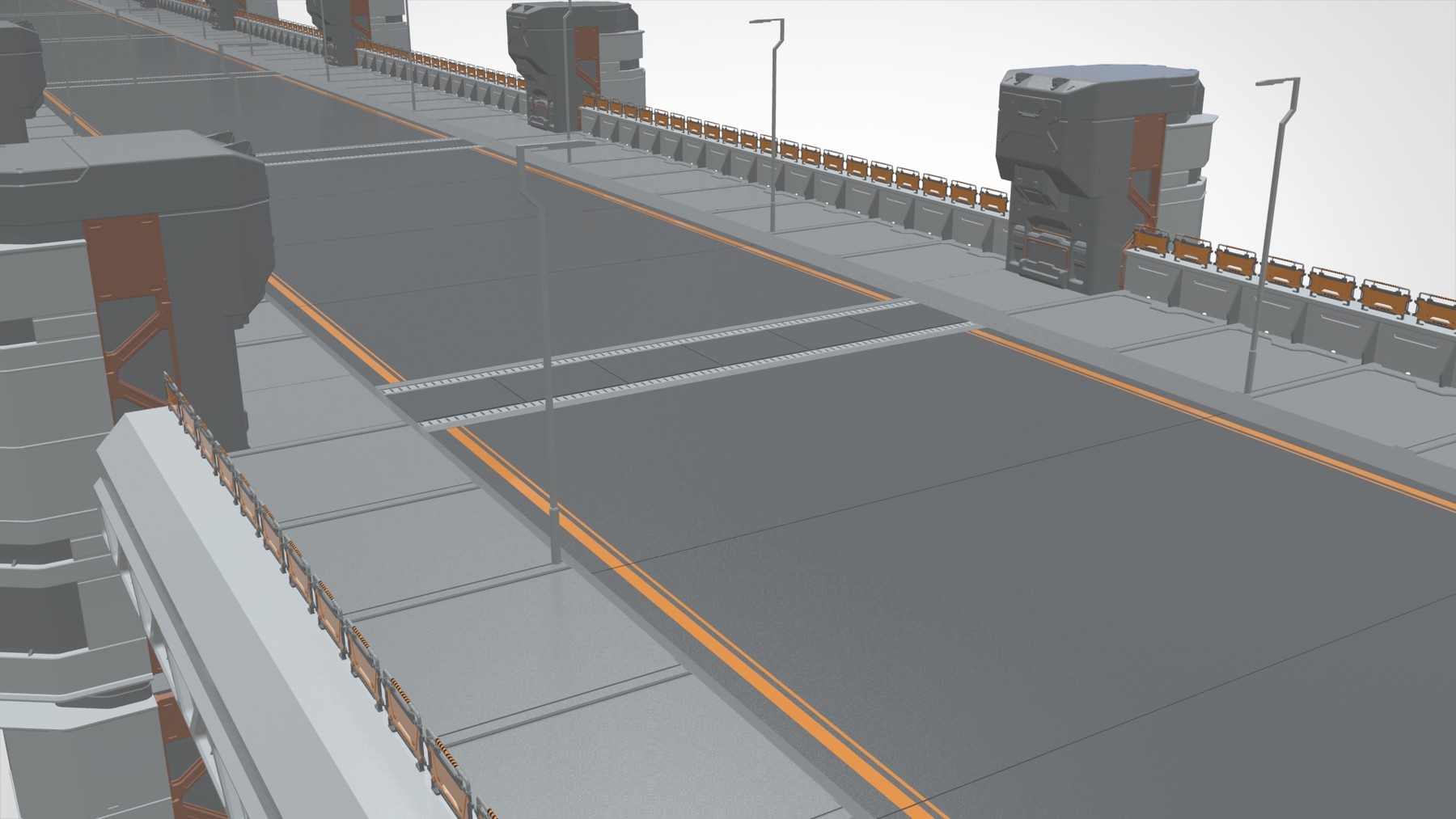 ArtStation - sci-fi bridge 2 | Resources