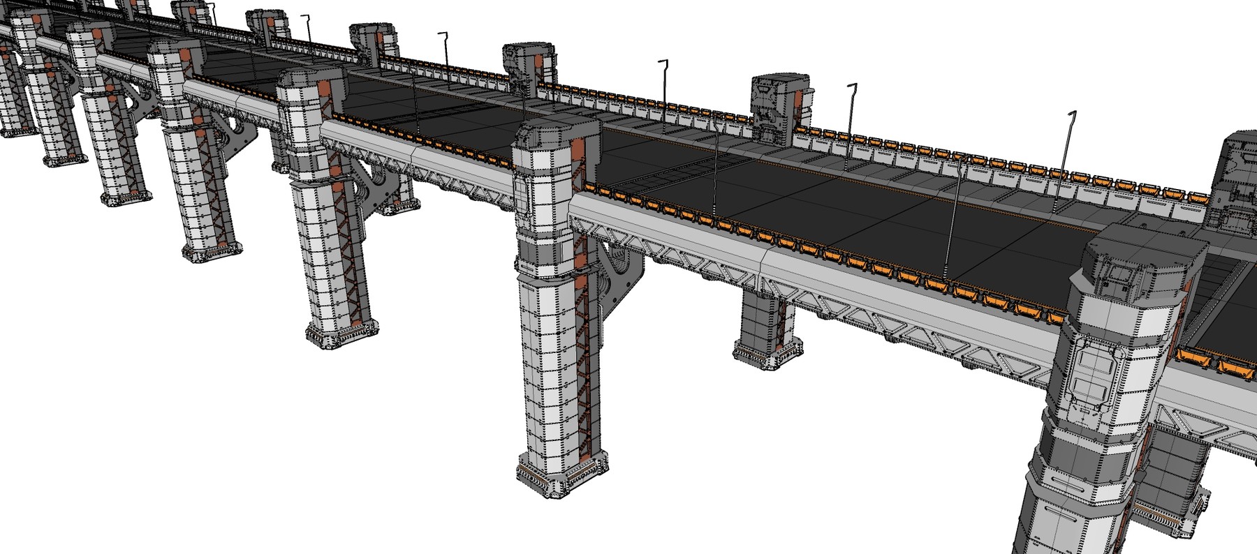 ArtStation - sci-fi bridge 2 | Resources