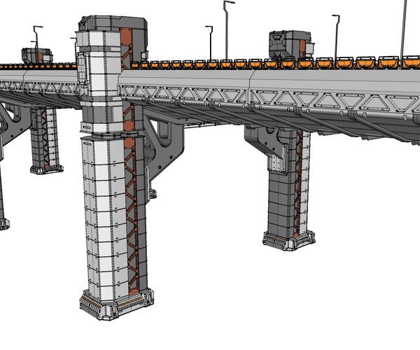 ArtStation - sci-fi bridge 2 | Resources