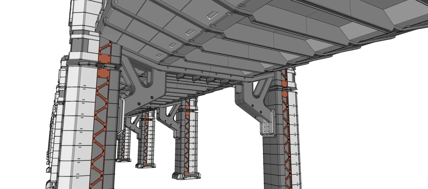 ArtStation - sci-fi bridge 2 | Resources