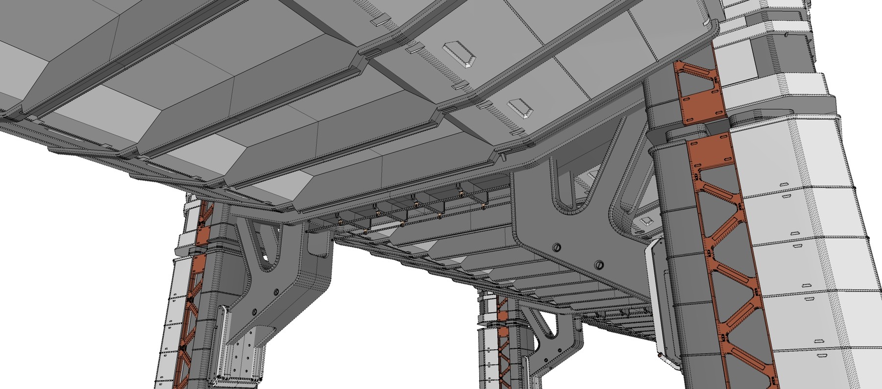 ArtStation - sci-fi bridge 2 | Resources