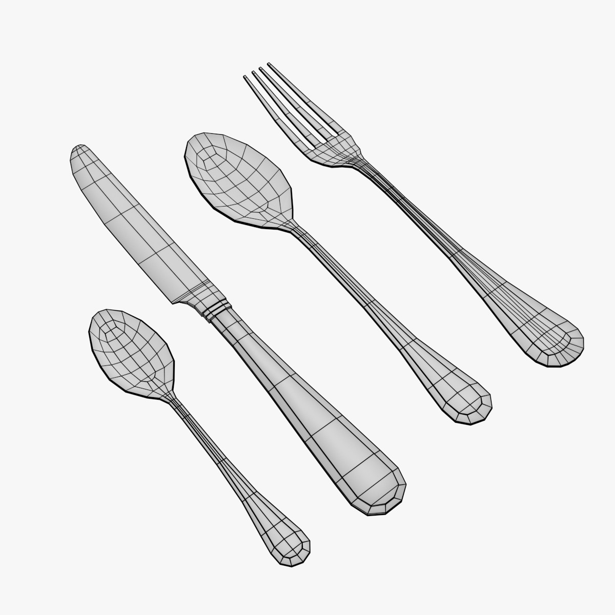 ArtStation - Cutlery | Resources