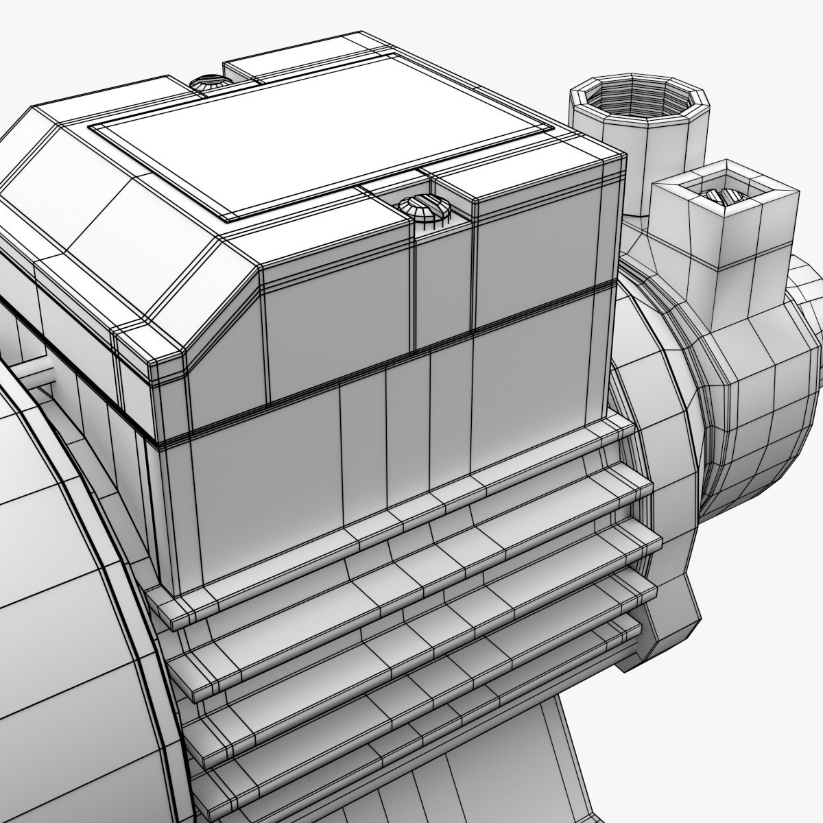 ArtStation - Electric Water Pump 1 | Resources