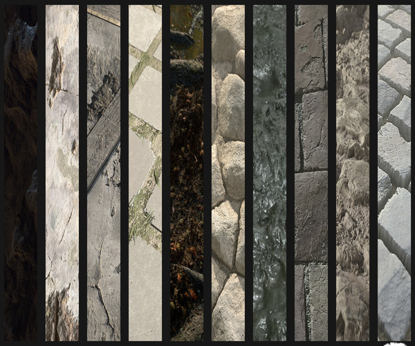 ArtStation - Substance Materials collection vol 5 | Game Assets