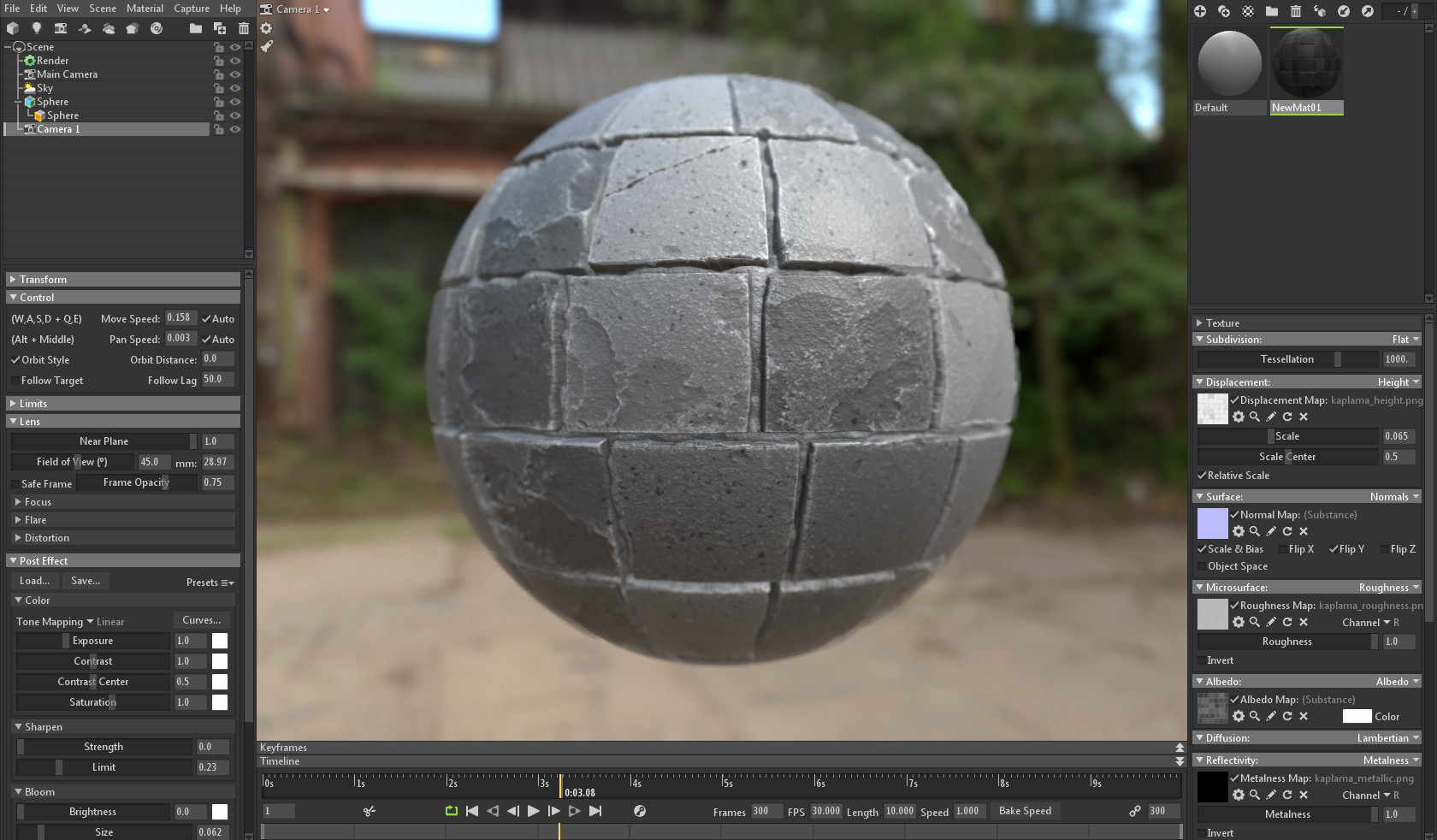 ArtStation - Tile Stone Material - Substance Designer | Resources