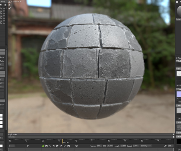 ArtStation - Tile Stone Material - Substance Designer | Resources