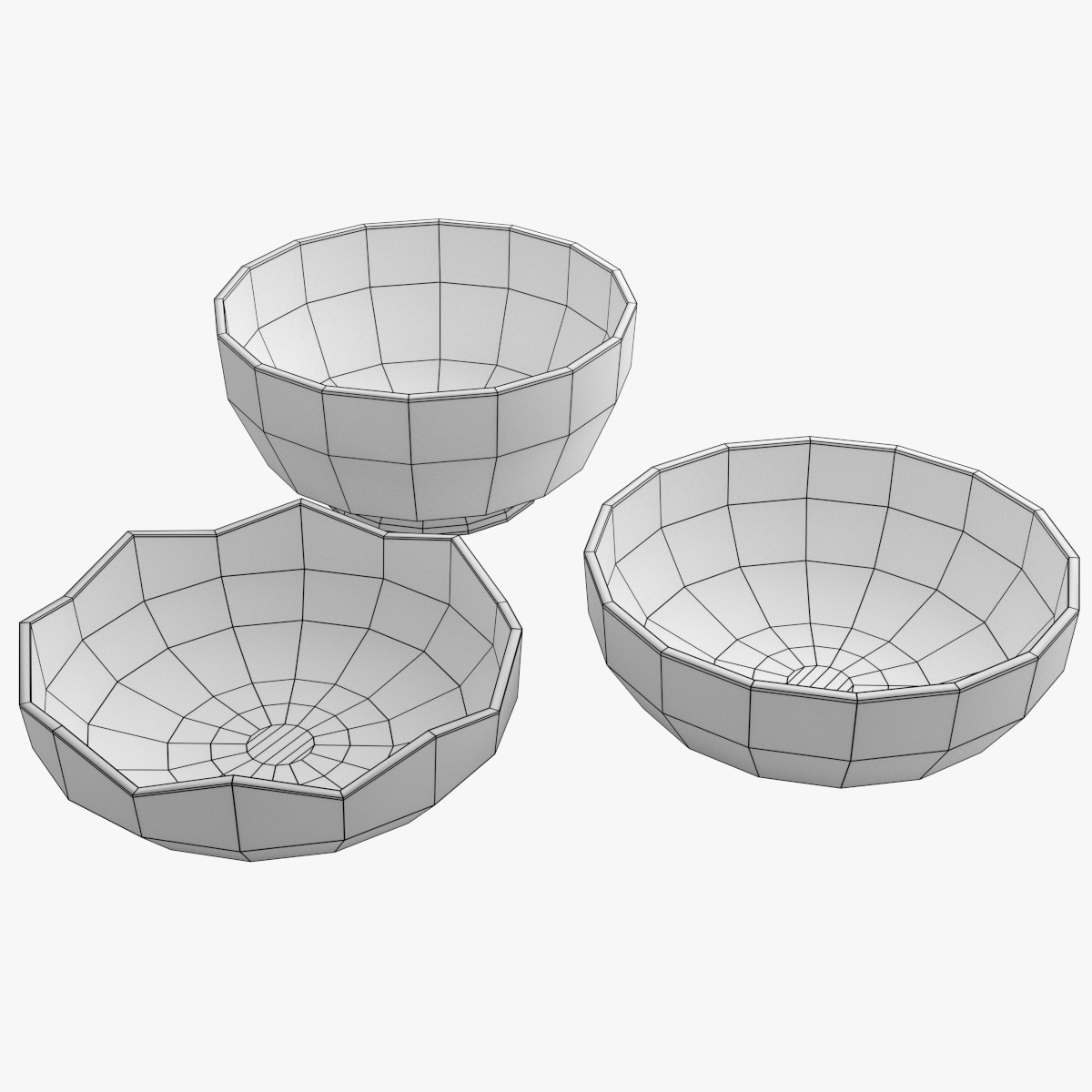 ArtStation - Bowl Set | Resources