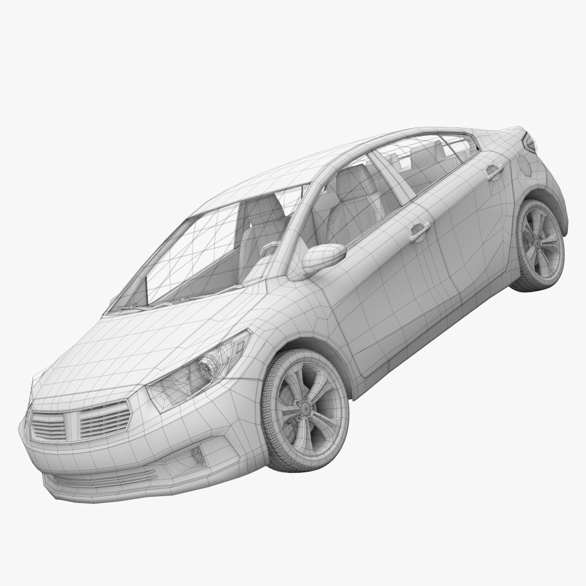 ArtStation - Sedan 2 | Resources