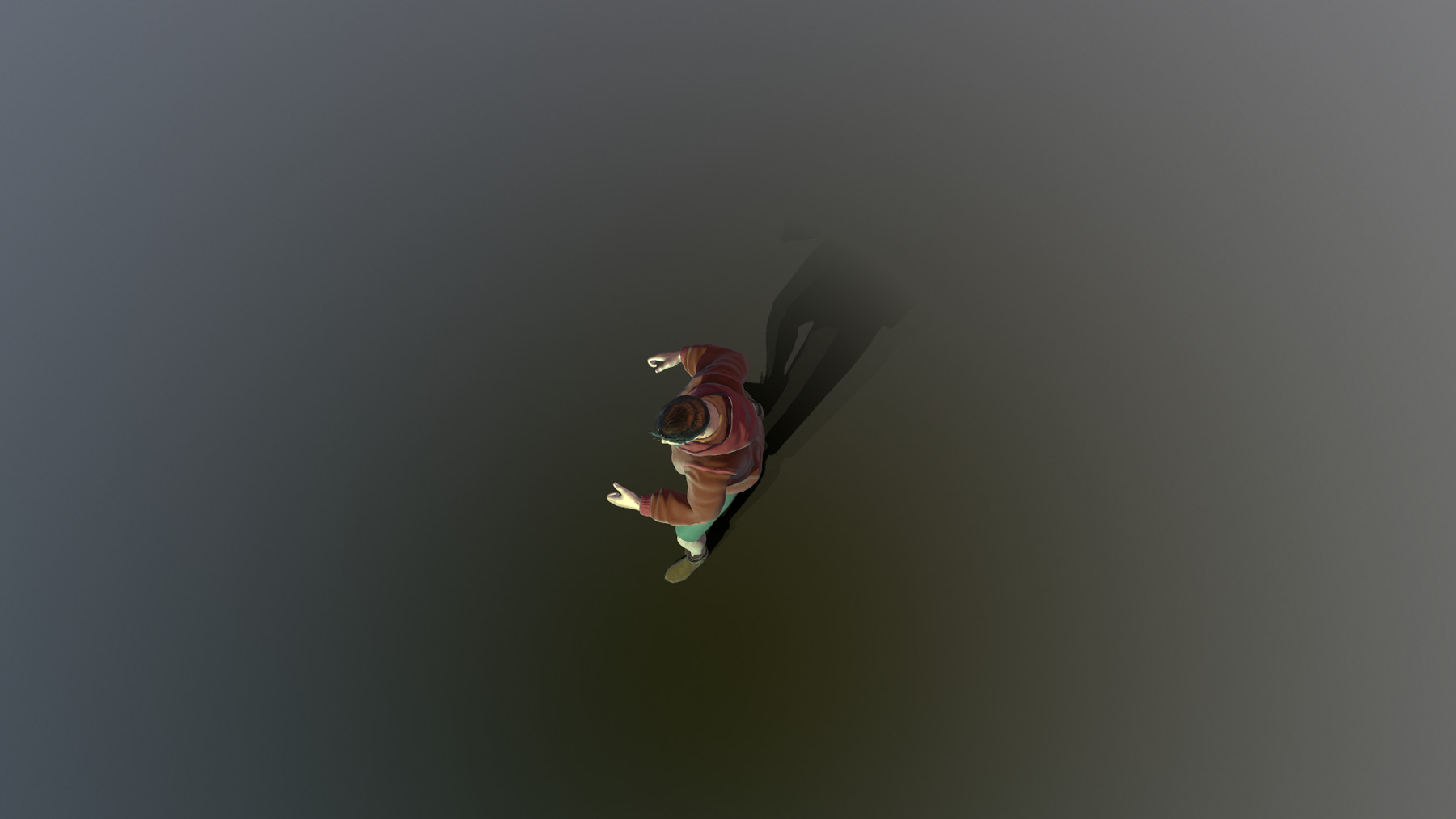 ArtStation - Human rig and animation Game ready model | Game Assets