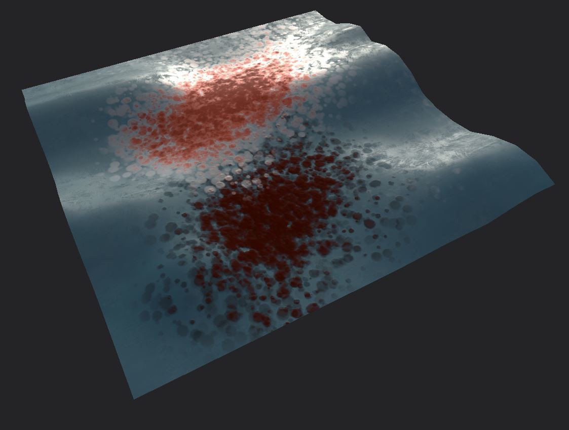 ArtStation - Old Blood and Fresh Blood Smart Materials - FREE | Game Assets
