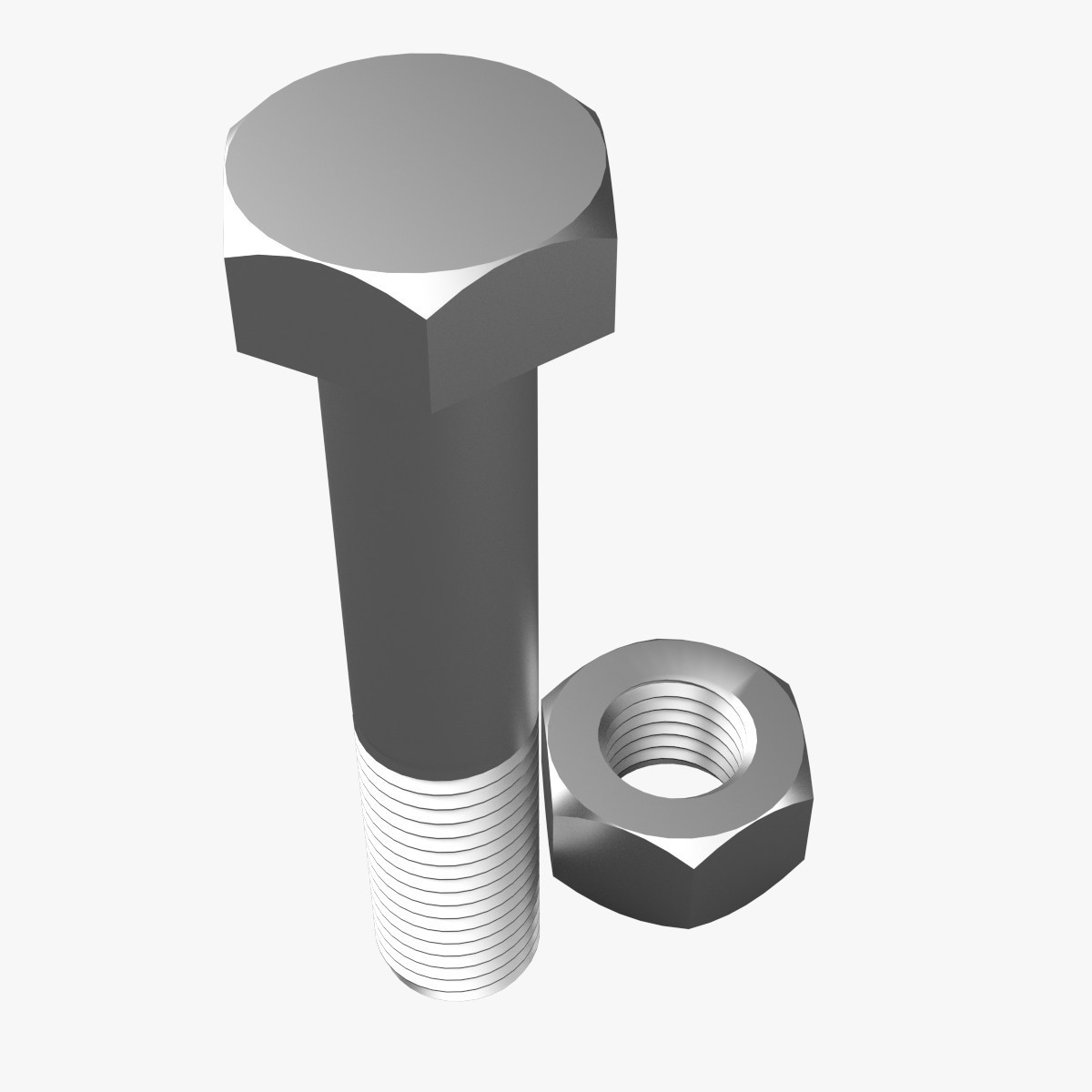 ArtStation - Bolt And Nut | Resources