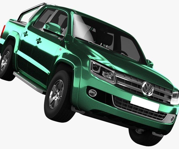 ArtStation - Volkswagen Amarok 2016 | Resources