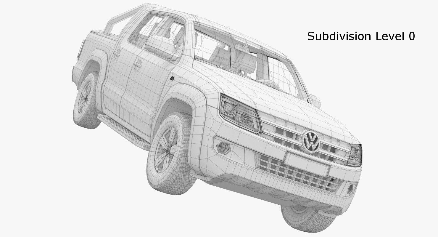 ArtStation - Volkswagen Amarok 2016 | Resources