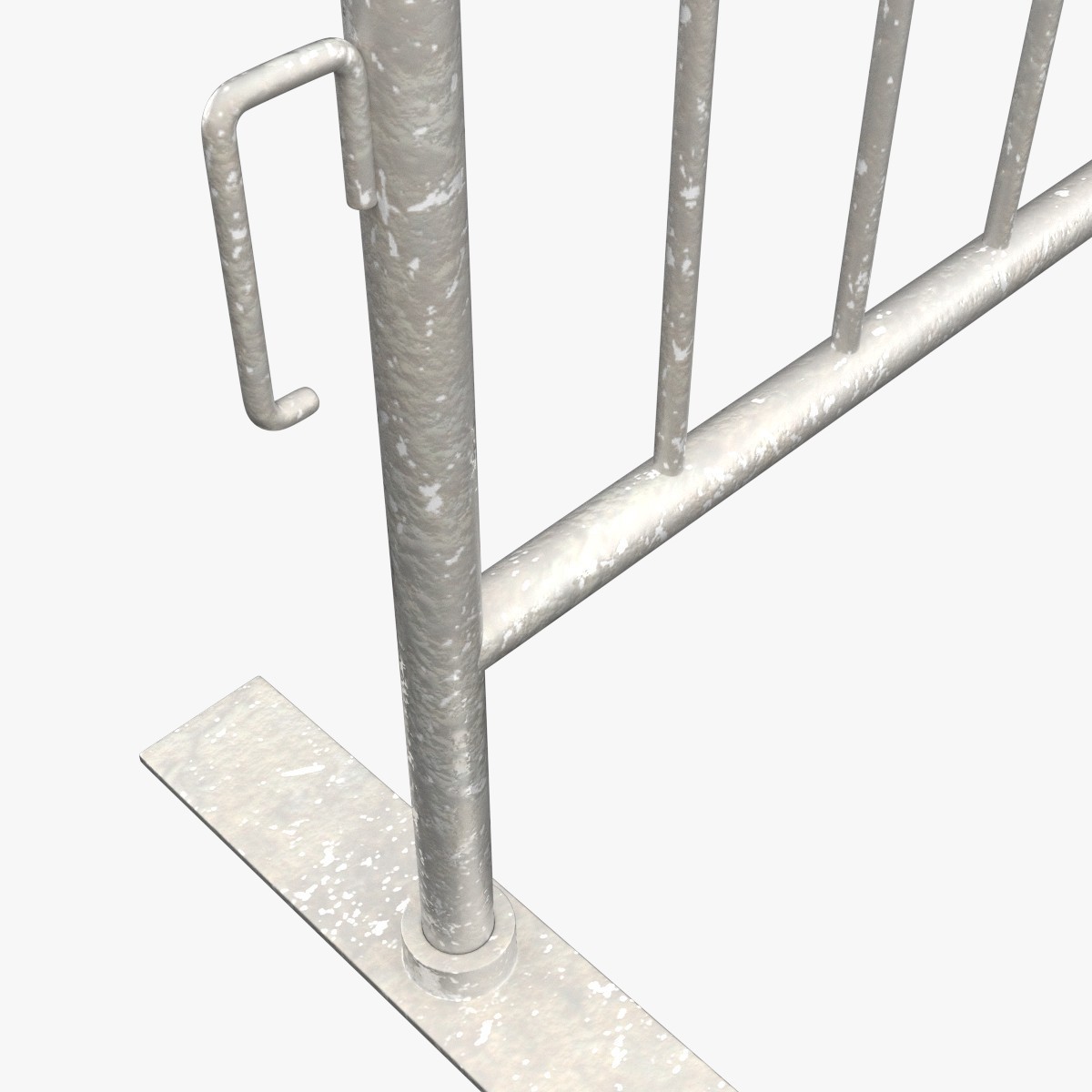 ArtStation - Crowd Barrier | Resources