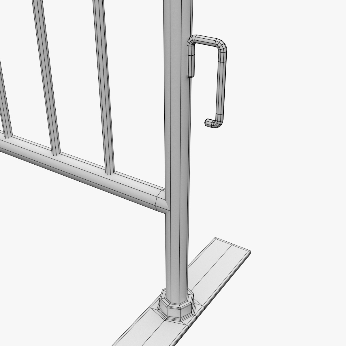 ArtStation - Crowd Barrier | Resources