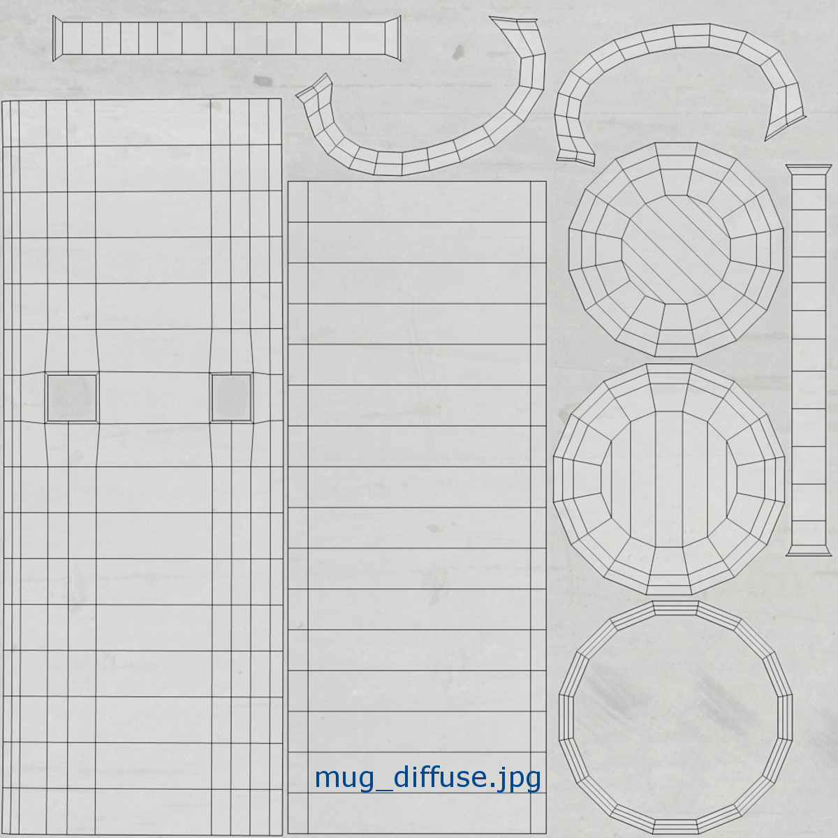 ArtStation - Mug | Resources