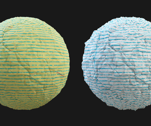 ArtStation - Substance Designer - Crumpled Paper | Resources