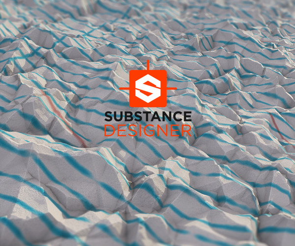 ArtStation - Substance Designer - Crumpled Paper | Resources