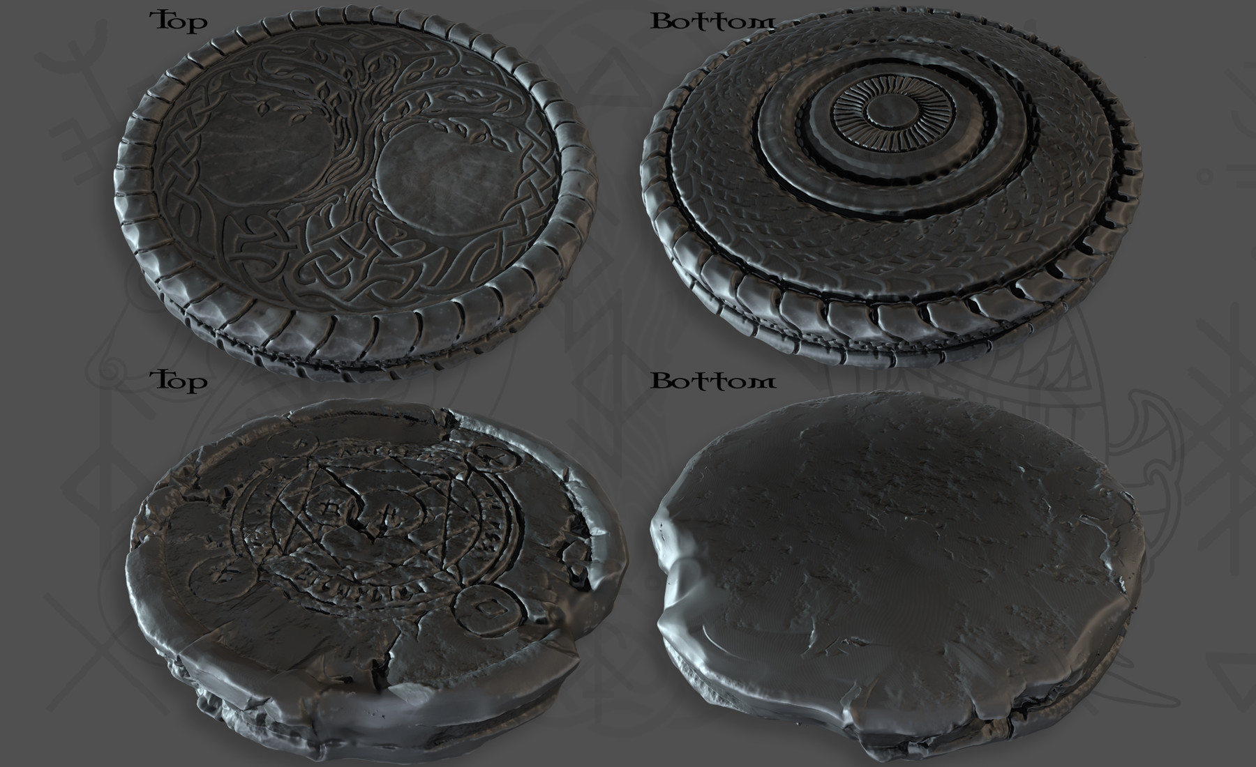 ArtStation - Rune Model Kit | Resources